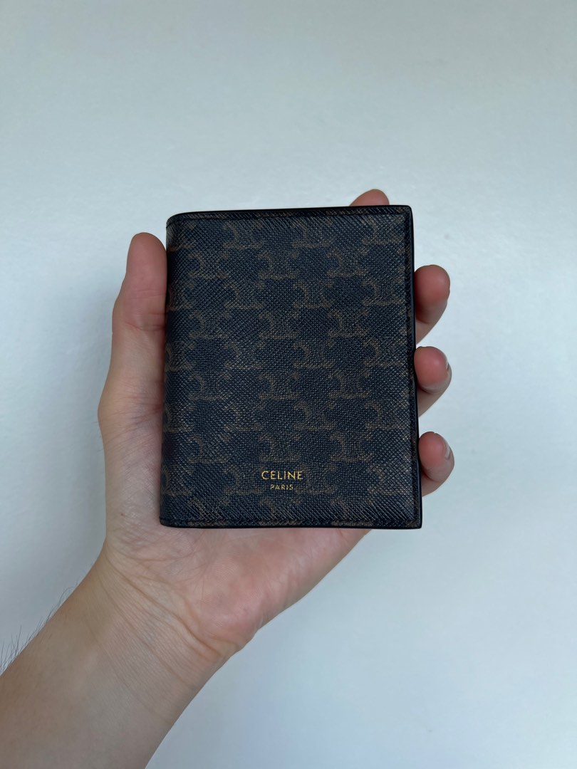 Celine compact wallet, Luxury, Bags & Wallets on Carousell