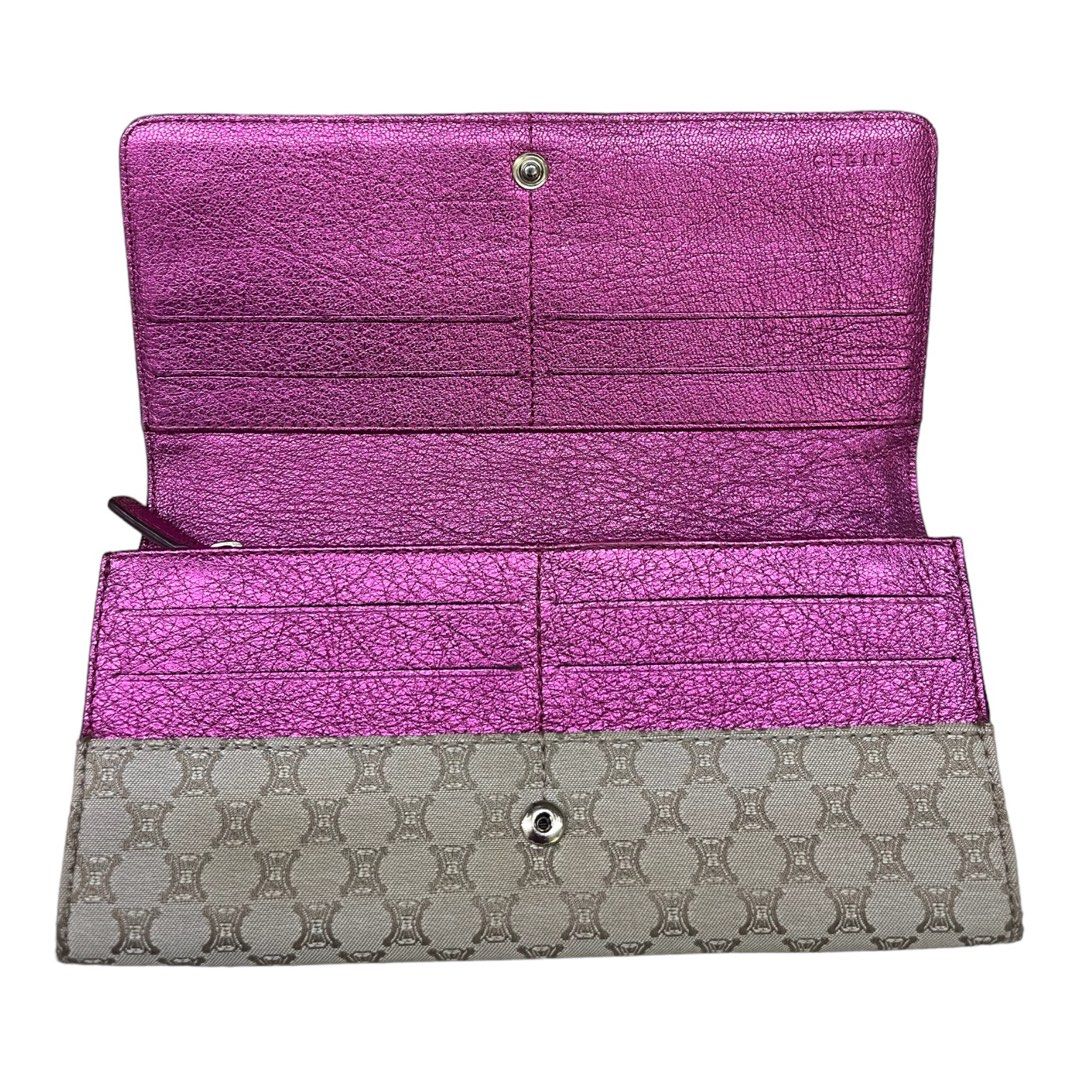 Celine long wallet, Luxury, Bags & Wallets on Carousell
