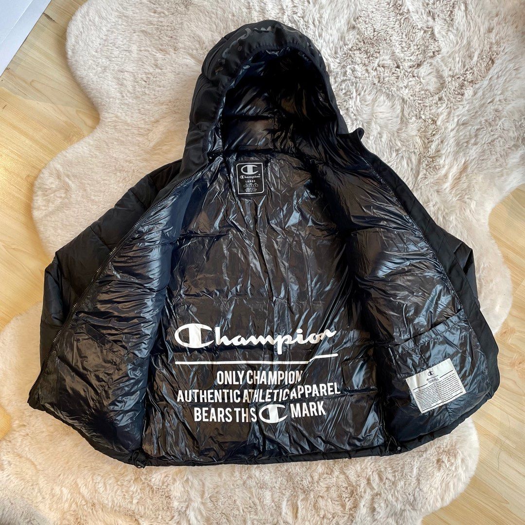Champion Tech Full Outdoor Winter Jacket, Men's Fashion, Coats, Jackets ...