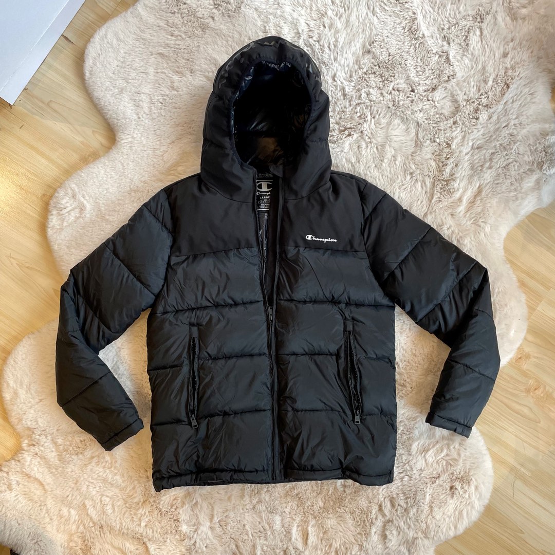 Champion Tech Full Outdoor Winter Jacket, Men's Fashion, Coats, Jackets ...