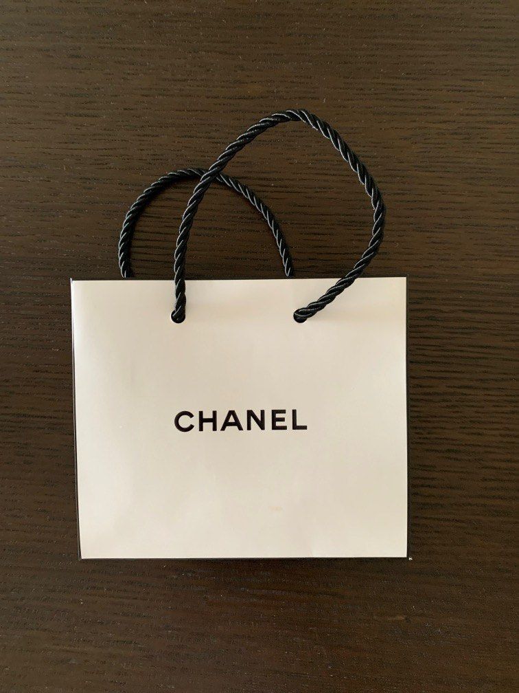 Chanel Paper Bag, Everything Else on Carousell