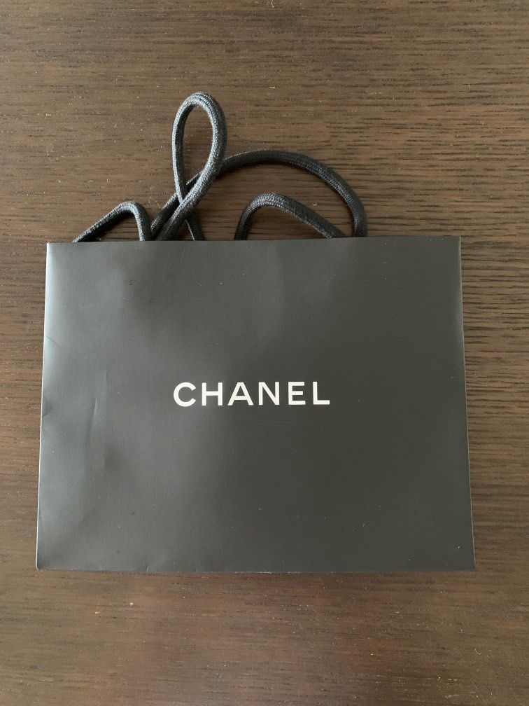 Chanel Paper Bag - like new!, Everything Else on Carousell