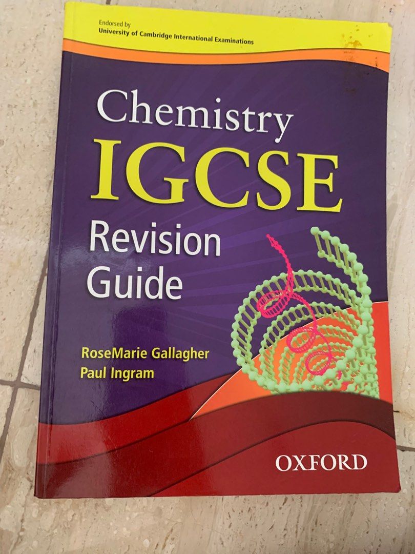 Chemistry IGCSE Revision Guide, Buku & Alat Tulis, Buku Pelajaran di ... Chemistry IGCSE Revision Guide, Buku & Alat Tulis, Buku Pelajaran di ...