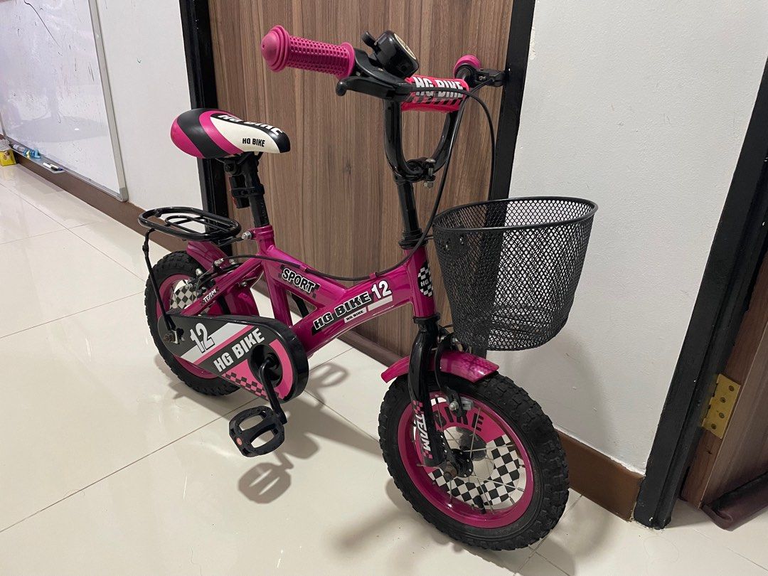 Children bicycle 12 inch, Sports Equipment, Bicycles & Parts, Bicycles ...