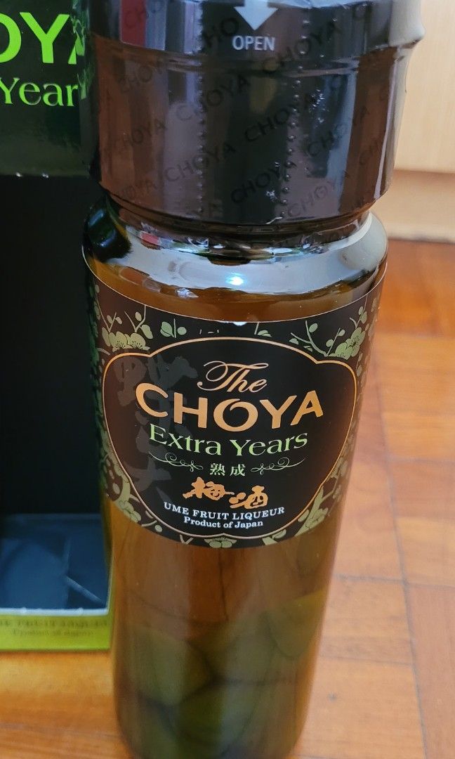 Choya Extra Years Ume Fruit Liqueur, Food & Drinks, Alcoholic Beverages on Carousell