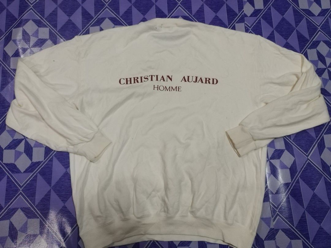 Christian aujard, Men's Fashion, Coats, Jackets and Outerwear on Carousell