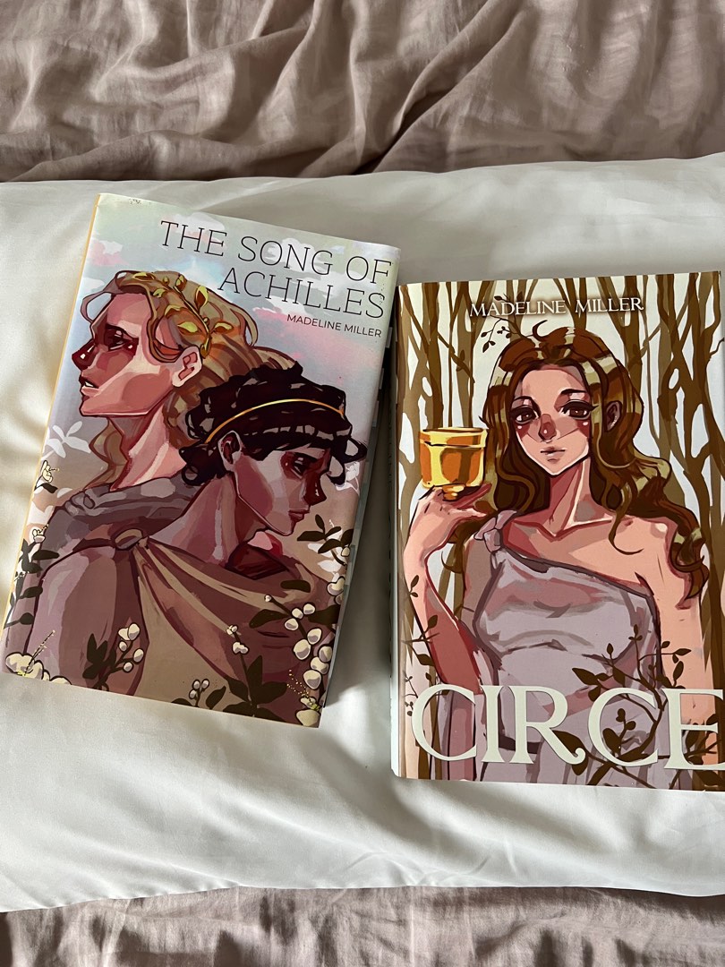 Circe and The Song of Achilles (TSOA) Hardbound books, Hobbies & Toys ...