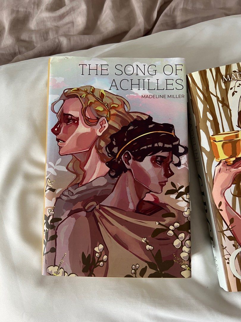 Circe and The Song of Achilles (TSOA) Hardbound books, Hobbies & Toys ...