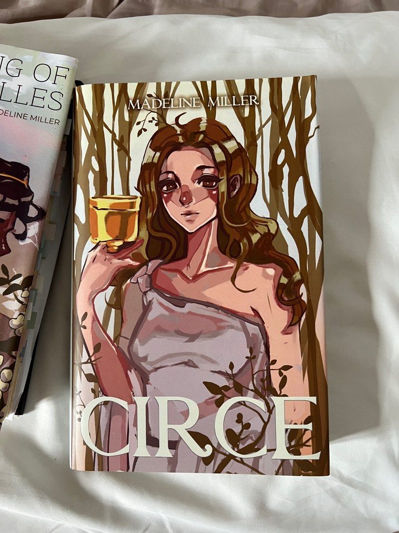 Circe and The Song of Achilles (TSOA) Hardbound books, Hobbies & Toys ...