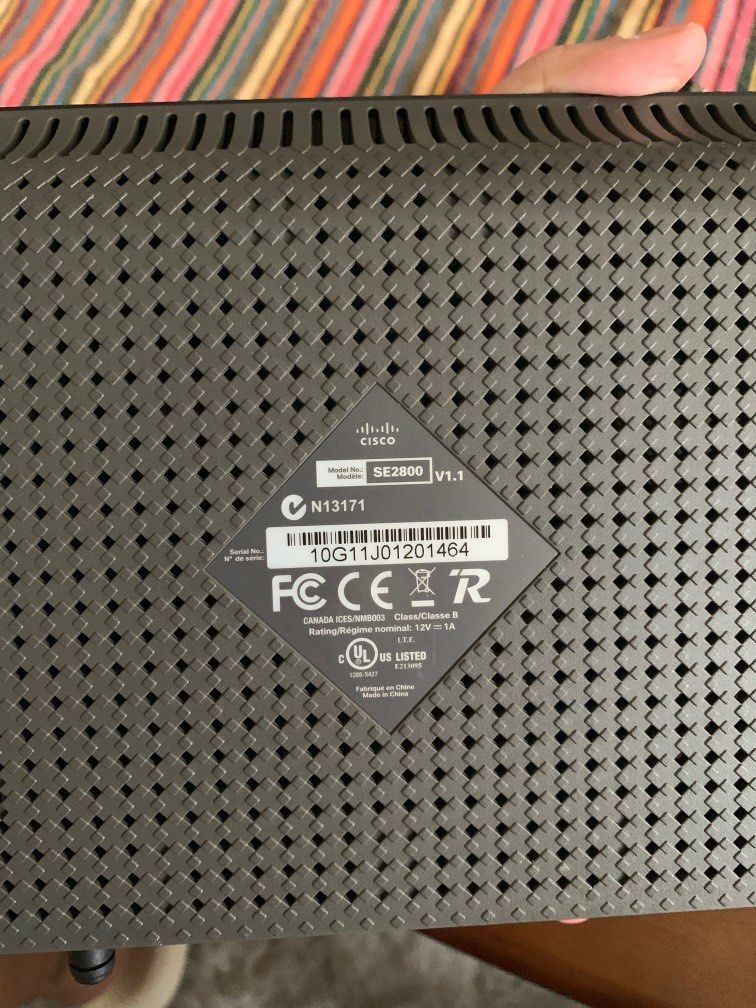 Cisco Linksys SE2800 8-Port Gigabit Ethernet Switch Modem Router, 電腦＆科技 ...