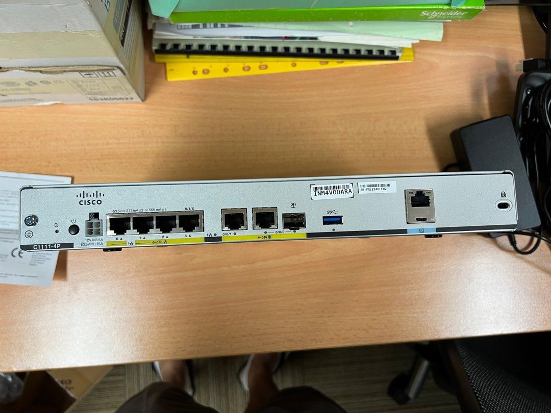 Cisco Router, Computers & Tech, Parts & Accessories, Networking on ...