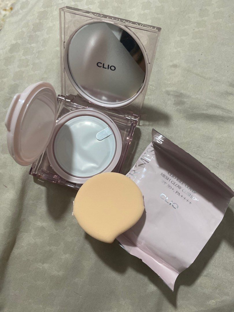 Clio cushion foundation shade 3, Beauty & Personal Care, Face, Makeup ...