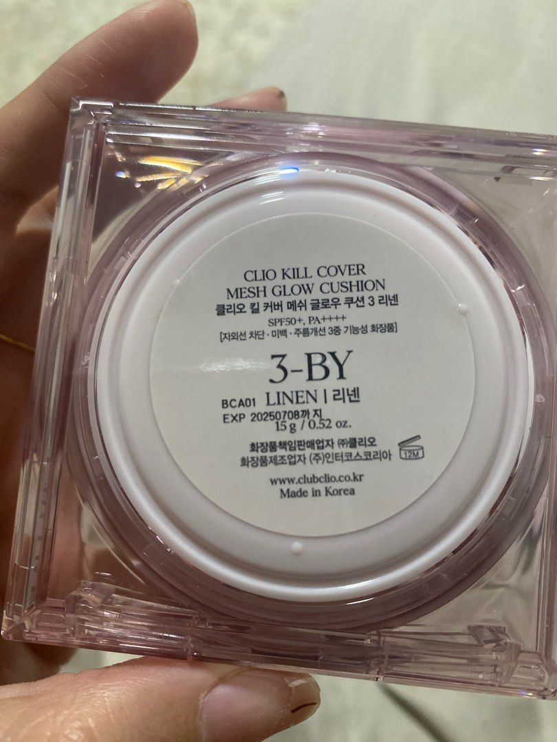Clio cushion foundation shade 3, Beauty & Personal Care, Face, Makeup ...