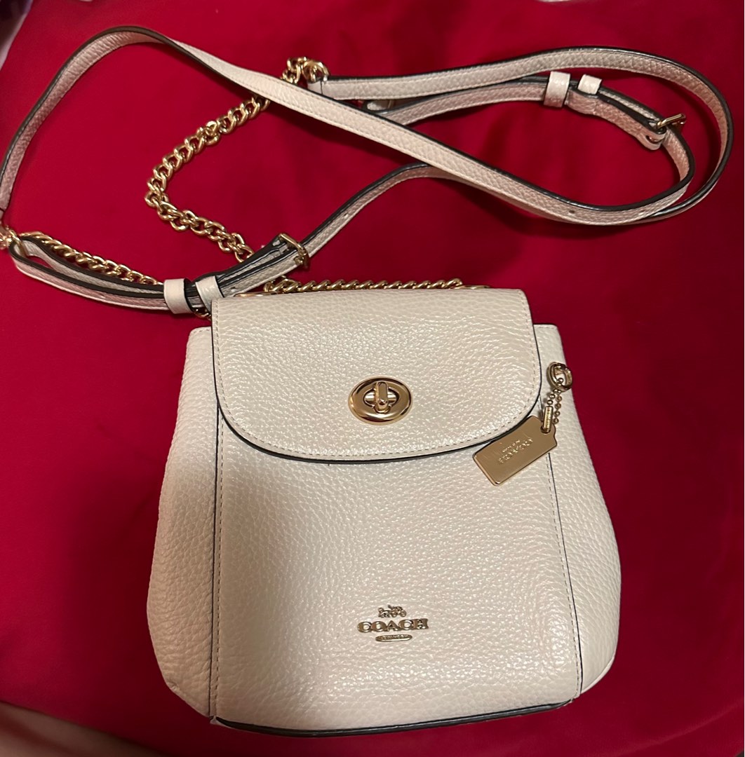 Coach convertible backpack on Carousell