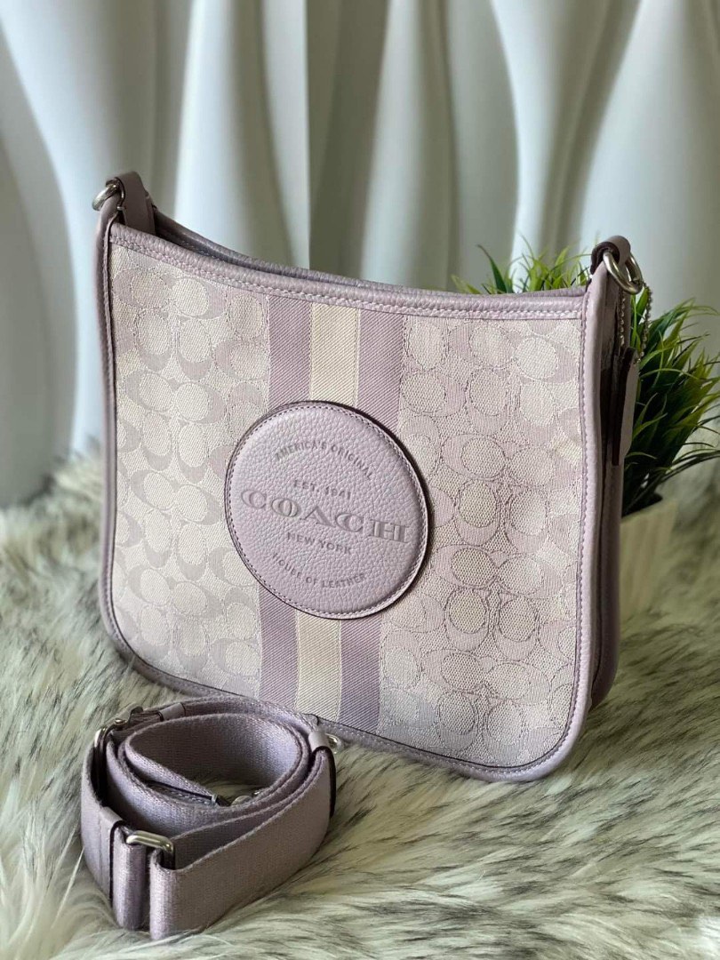 Coach Dempsey File Bag, Luxury, Bags & Wallets on Carousell