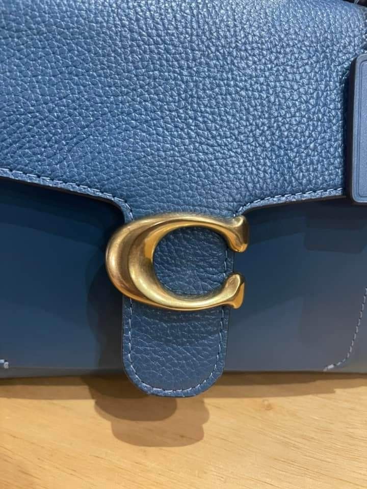 Coach Tabby Top Handle Bag on Carousell