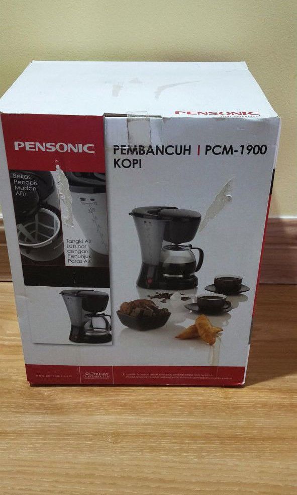 Coffee Maker Pensonic, TV & Home Appliances, Kitchen Appliances, Coffee ...