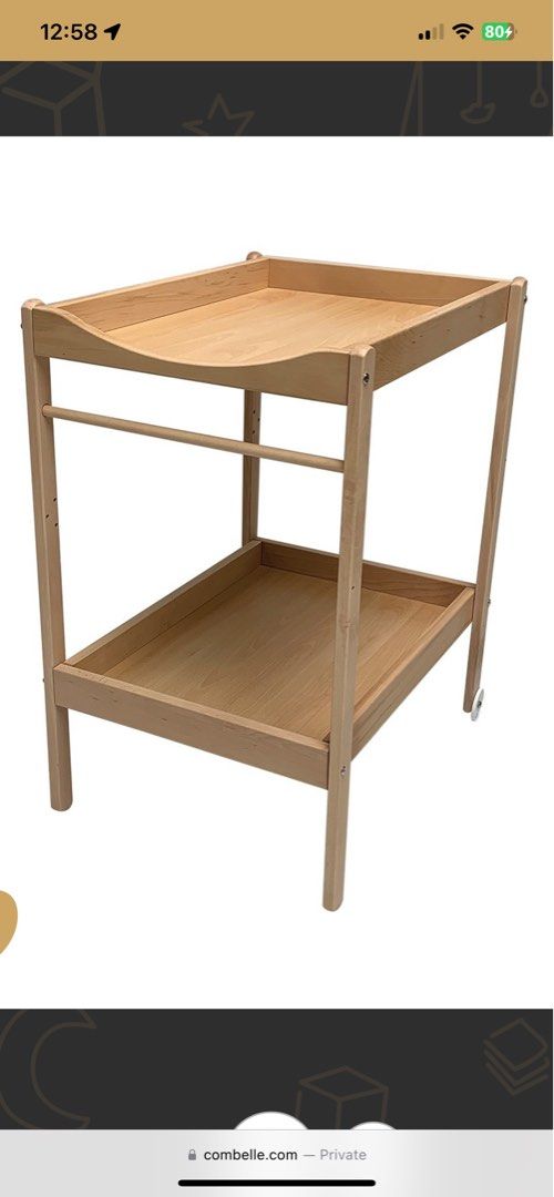 COMBELLE - changing table, Babies & Kids, Bathing & Changing, Changing ...