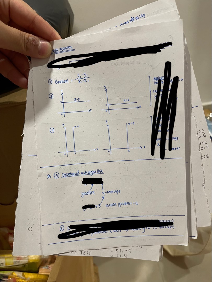 Compiled mini notes for last minute study O level or N level, Hobbies ...