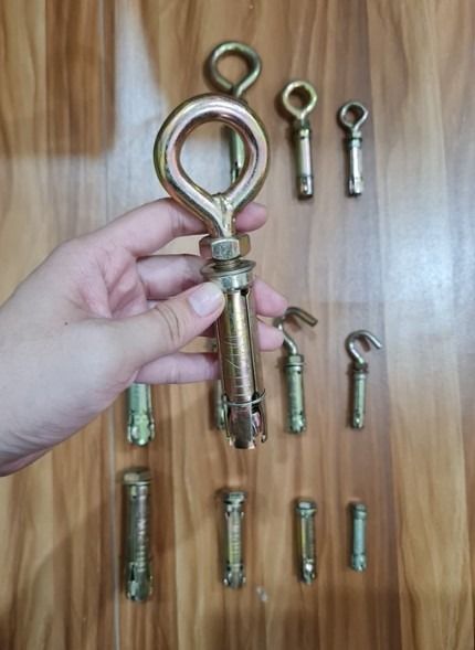 Concrete Expansion Bolt Heavy Duty Shell Anchor1/4" 5/16" 3/8" 1/2 ...