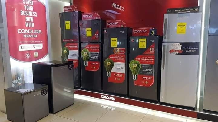 CONDURA REFRIGERATOR INVERTER TYPE (MANUAL AND NO FROST/BOTTOM FREEZER ...