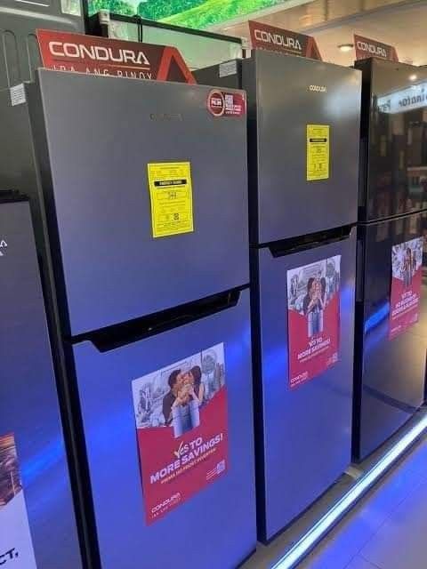 CONDURA REFRIGERATOR INVERTER TYPE (MANUAL AND NO FROST/BOTTOM FREEZER ...