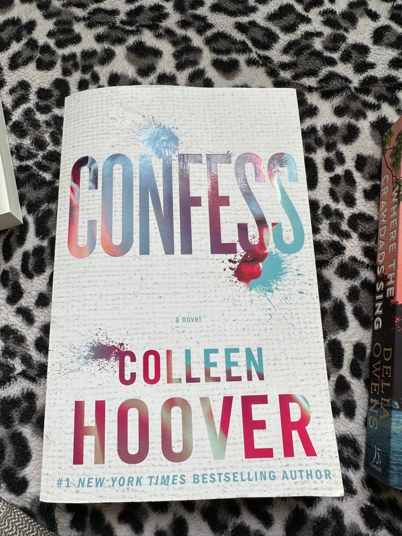 Confess by Colleen Hoover, 興趣及遊戲, 書本 & 文具, 小說 & 故事書 - Carousell