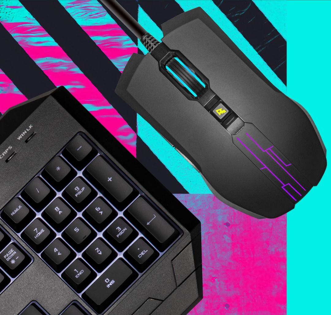 Cooler Master Devastator III Plus COMBO - SGB-3001-KKMF3-US, Computers ...