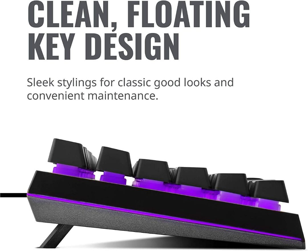 Cooler Master Ms110 Rgb Combo Computers And Tech Parts And Accessories Computer Keyboard On Carousell