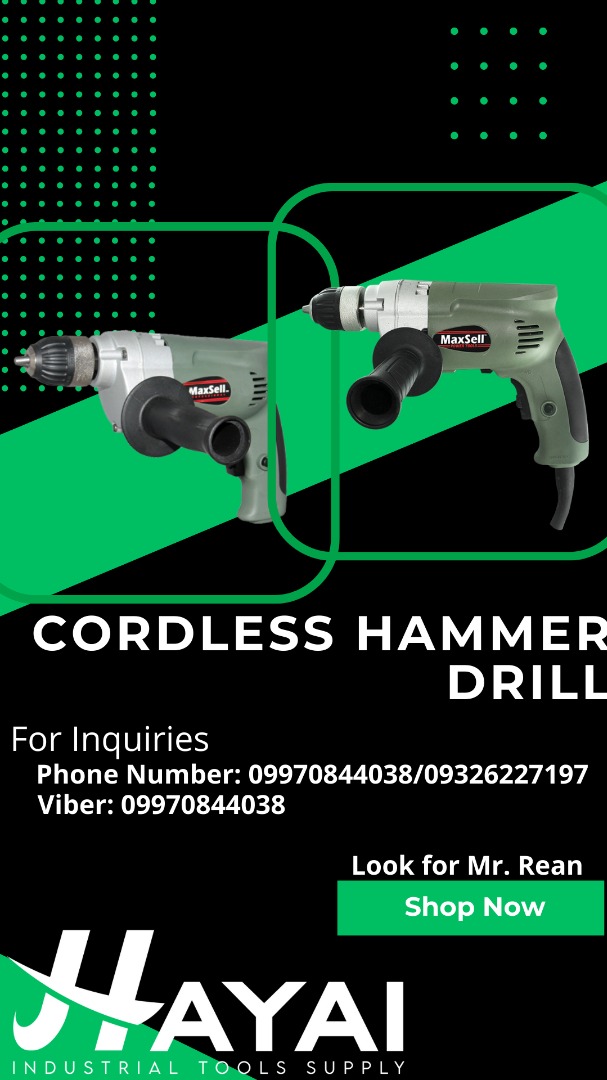 Electric Hammer Drill, Commercial & Industrial, Industrial Equipment on ...