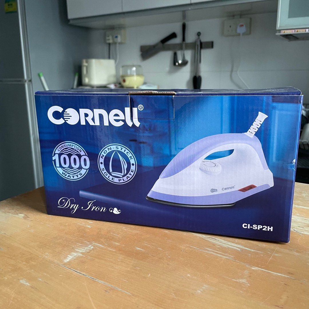 Cornell Iron CI-SP2H, TV & Home Appliances, Irons & Steamers on Carousell