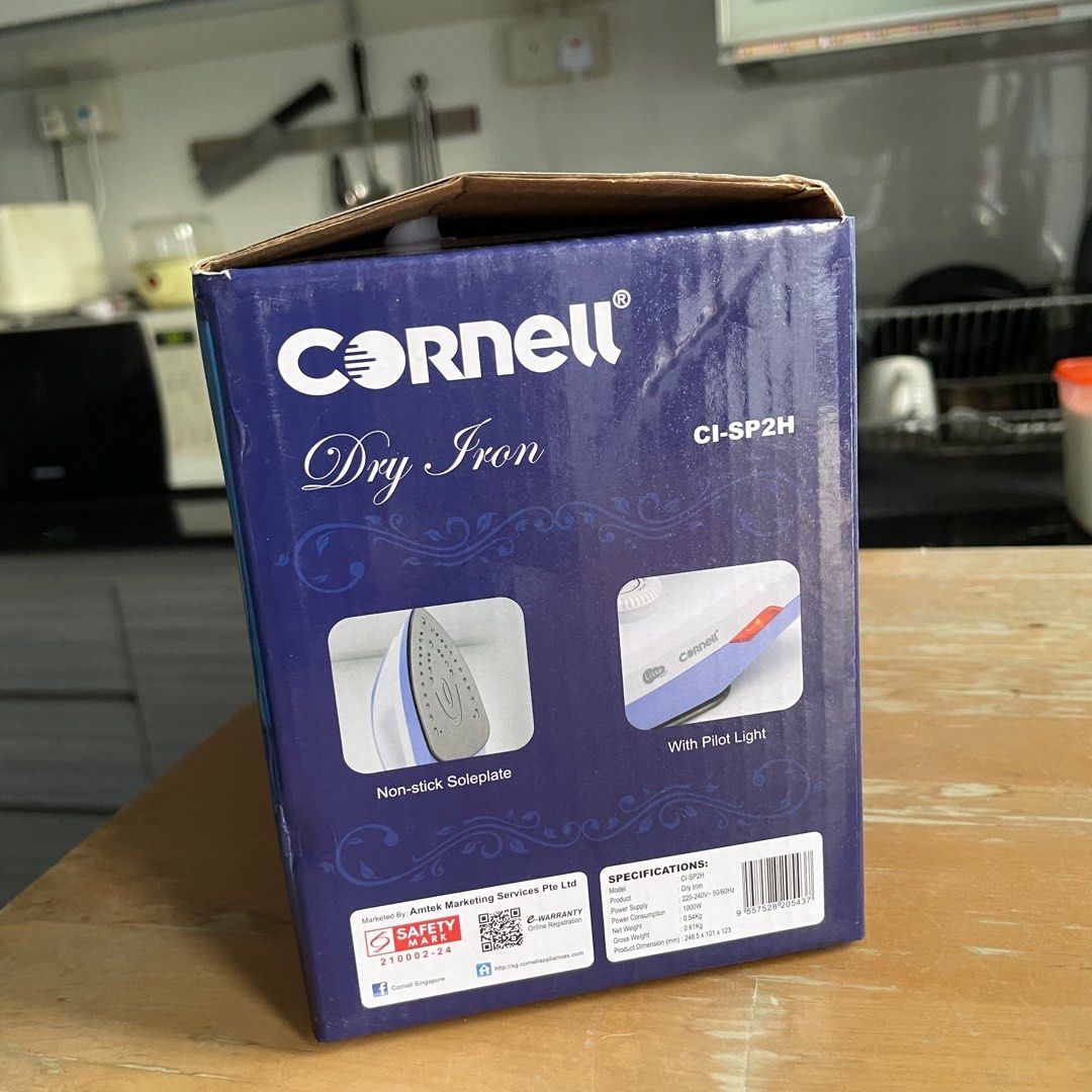 Cornell Iron CI-SP2H, TV & Home Appliances, Irons & Steamers on Carousell