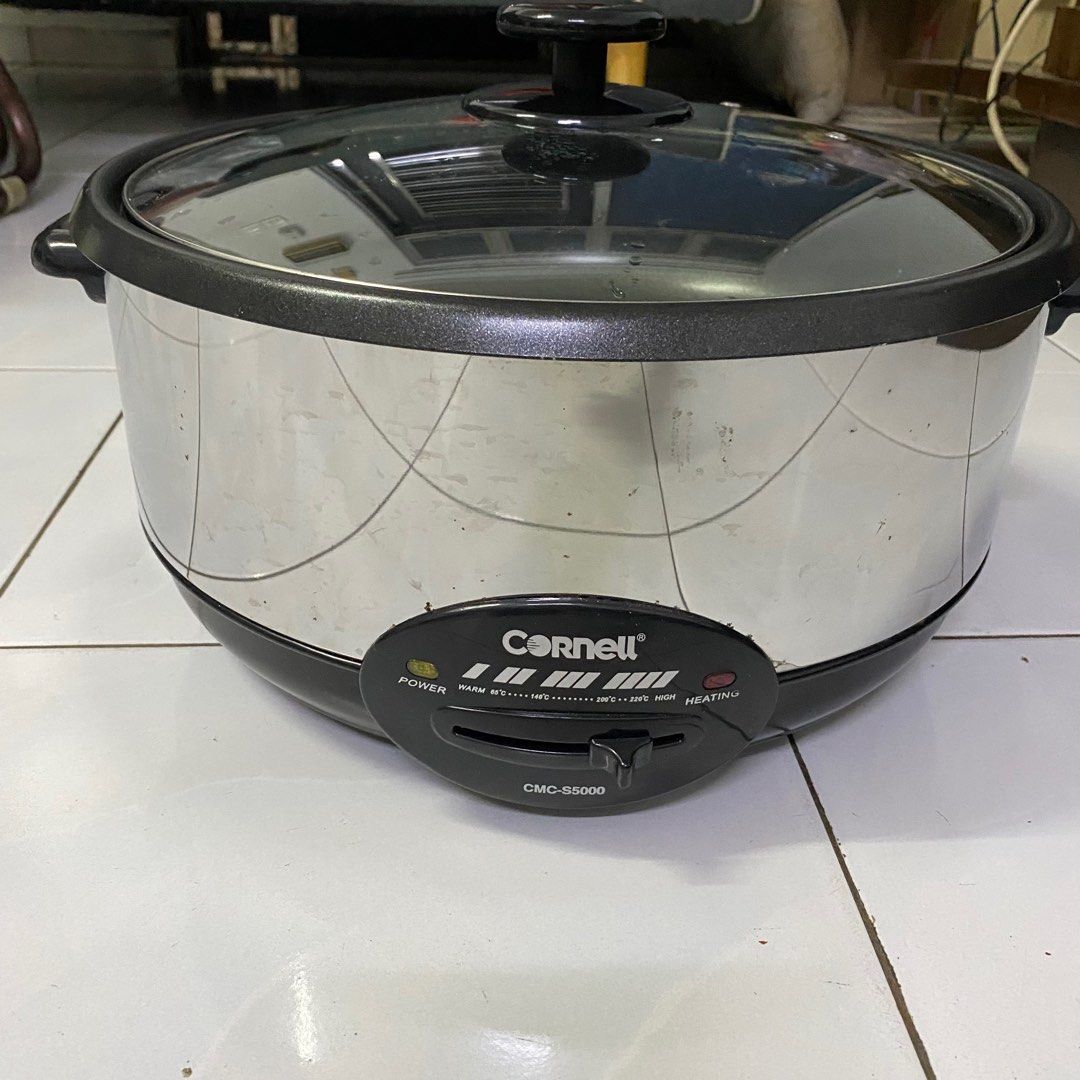 Cornell Multi Cooker CMC-S5000 5.0L, TV & Home Appliances, Kitchen ...