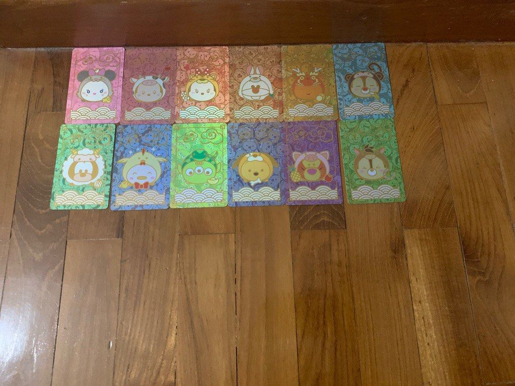 CPCM cards Tsum Tsum full set, Hobbies & Toys, Toys & Games on Carousell
