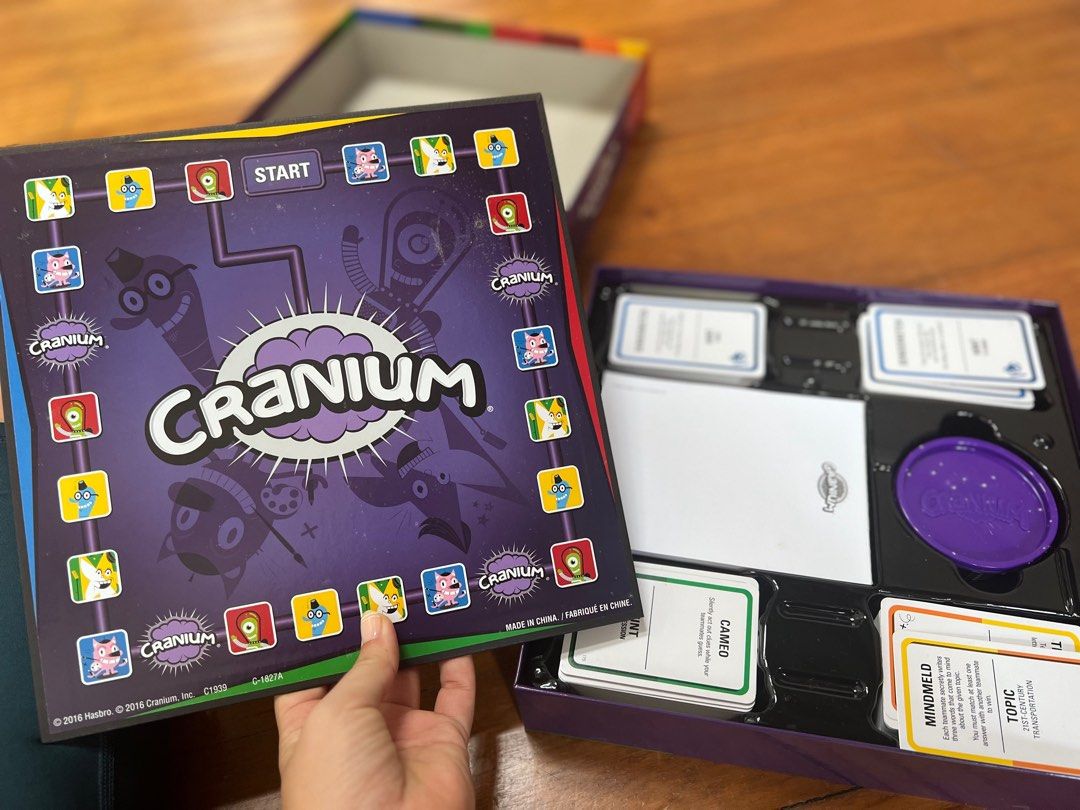 Cranium Boardgame, Hobbies & Toys, Toys & Games on Carousell