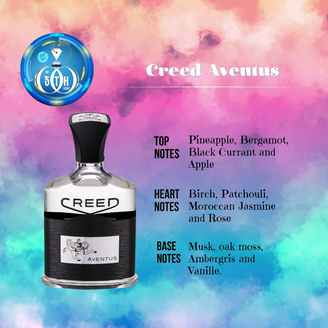 Creed Aventus (Batch F000463) (3ml, 2ml and 1ml) Decant, Beauty ...