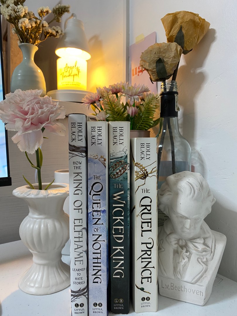 Cruel Prince - sold as set on Carousell