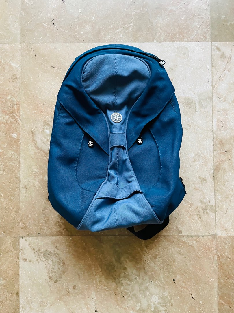Crumpler Backpack Blue, Removable Inside on Carousell