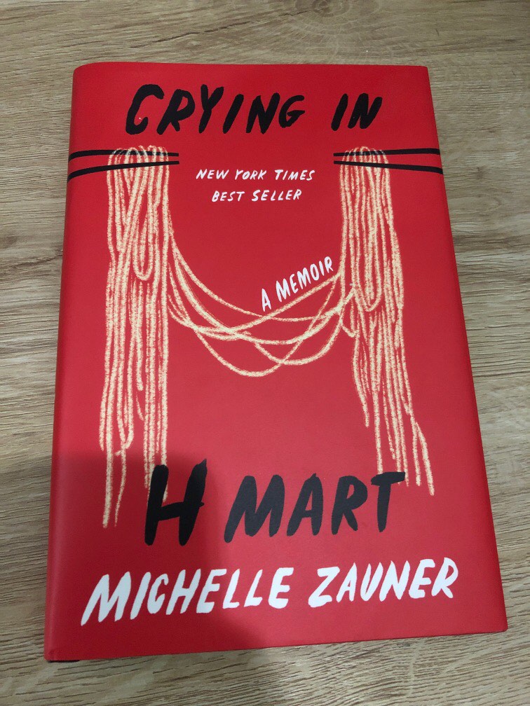 Crying in H Mart by Michelle Zauner, Hobbies & Toys, Books & Magazines ...