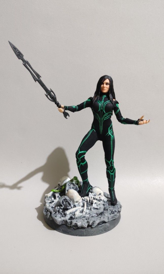 CUSTOM 1:12 Wasteland Recast Diorama/Base on Carousell