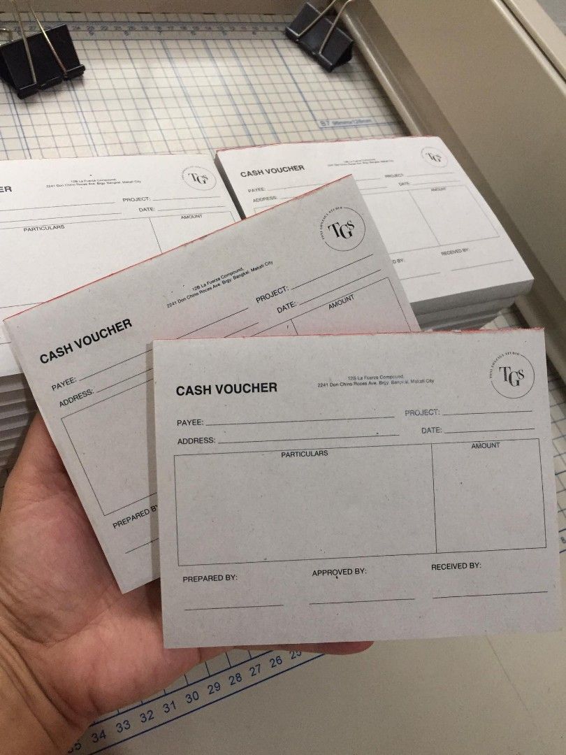 CUSTOMIZED CASH VOUCHER, Tickets & Vouchers, Vouchers on Carousell