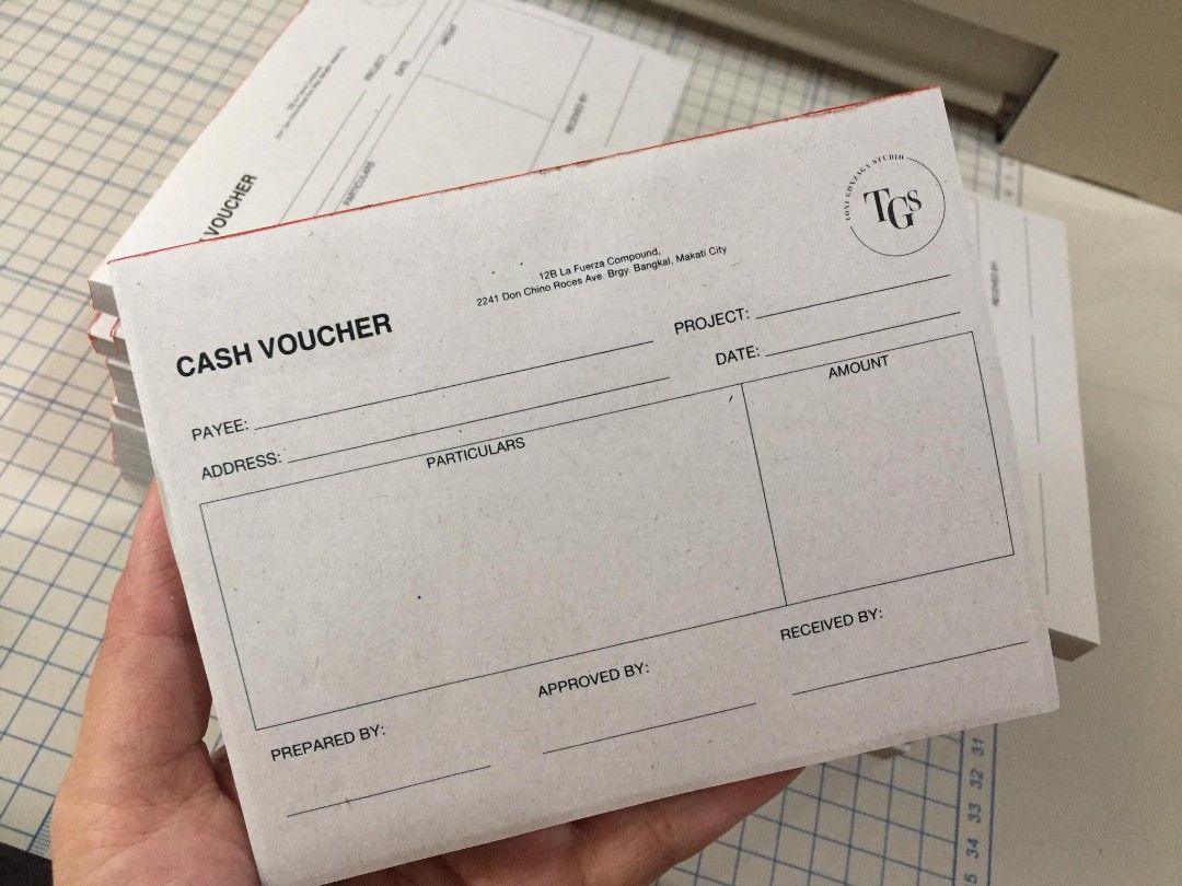 CUSTOMIZED CASH VOUCHER, Tickets & Vouchers, Vouchers on Carousell