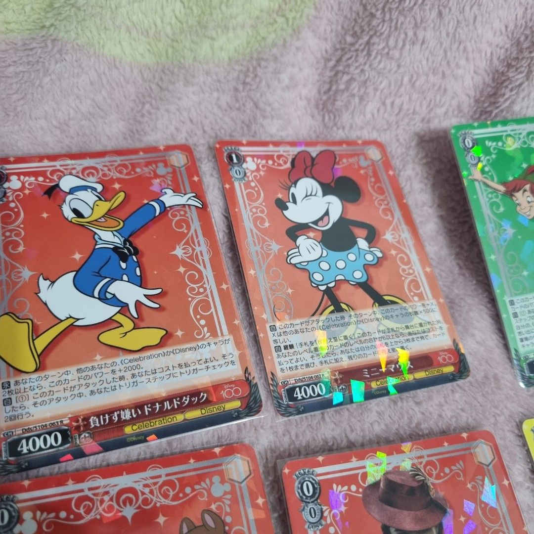Disney100 Weiss Schwarz TCG Disney Trading Card Game - Sleeping Beauty ...