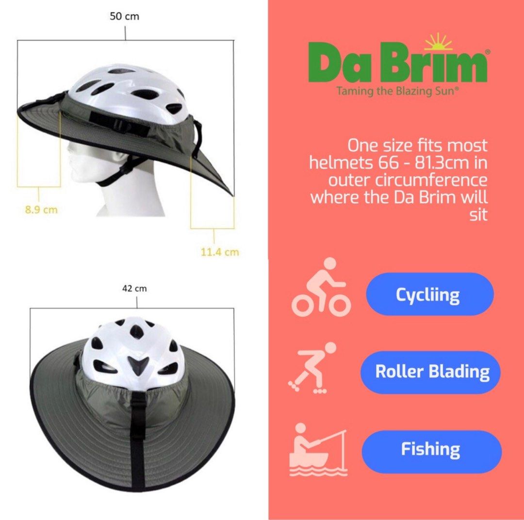 Da Brim Classic, Sports Equipment, Bicycles & Parts, Parts ...