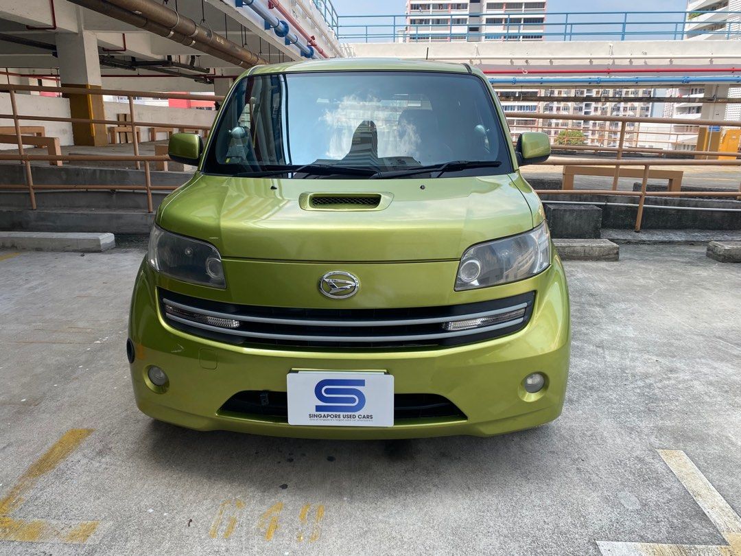 Daihatsu Materia 1.5 Manual, Cars, Used Cars on Carousell