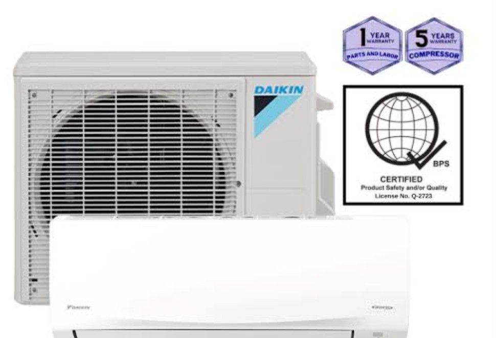 Daikin Split Type Inverter Aircon, TV & Home Appliances, Air ...