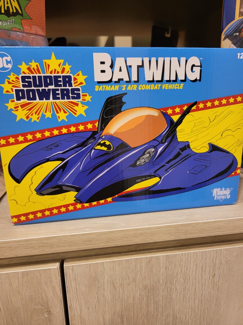 DC Super Powers Batwing, Hobbies & Toys, Toys & Games on Carousell