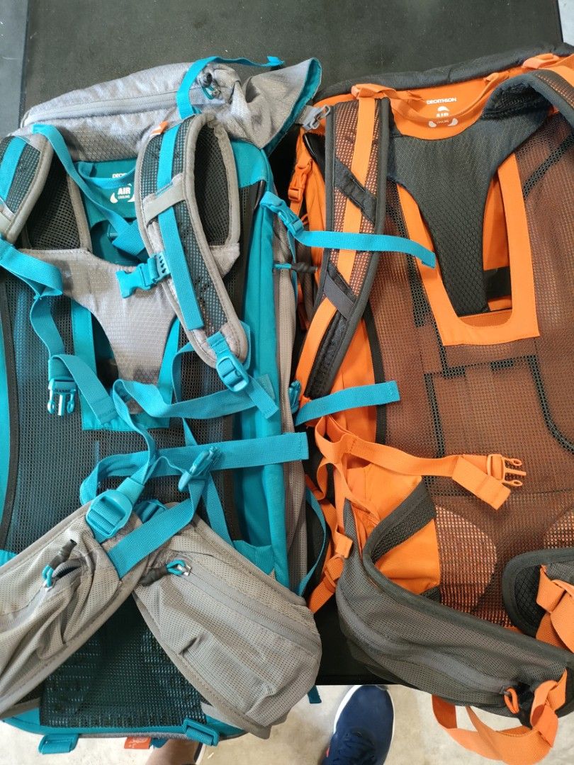 Decathlon Quechua backpack knapsack haversack 40l litres, Men's Fashion ...