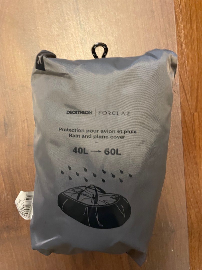 Decathlon Forclaz Hiking Bag Cover 40L/60L, Men's Fashion, Bags ...