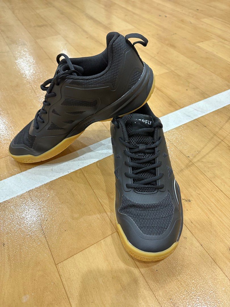 Decathlon Perfly Badminton Shoes Men, Men's Fashion, Footwear, Sneakers ...